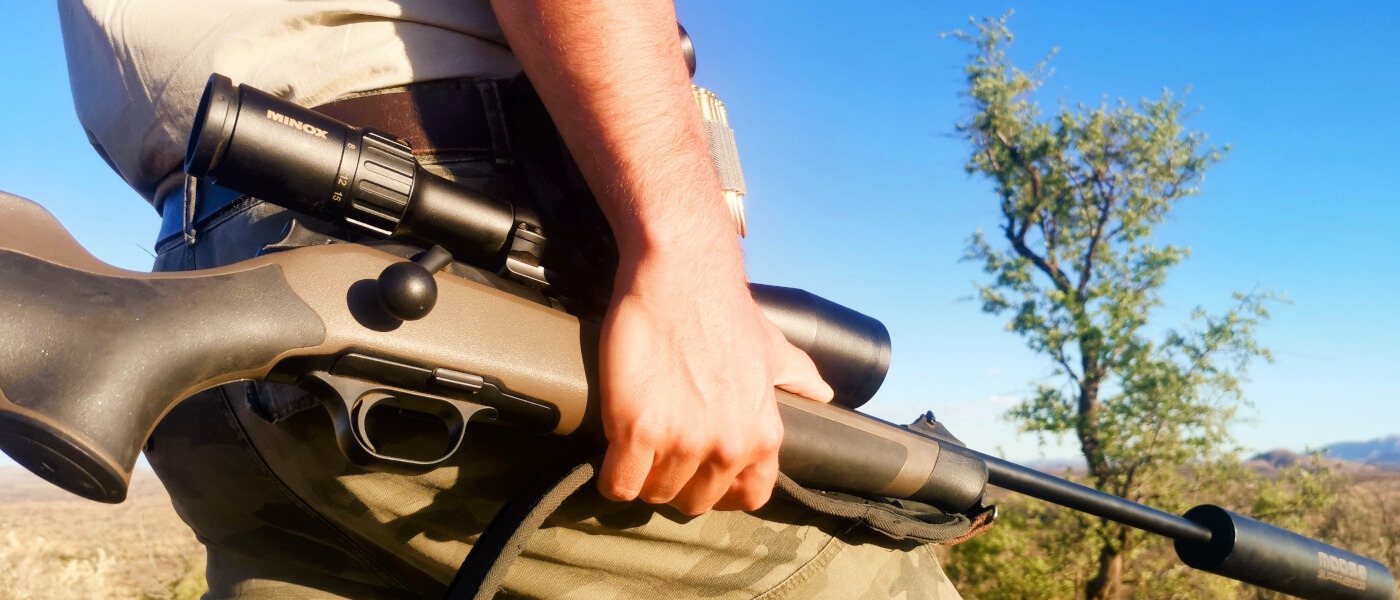 Waffeneinfuhr & ideales Kaliber für Namibia | TheEcoHunter